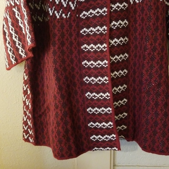 Style & Co. | Sweaters | Geometric Jacquard Knit Sweater | Poshmark